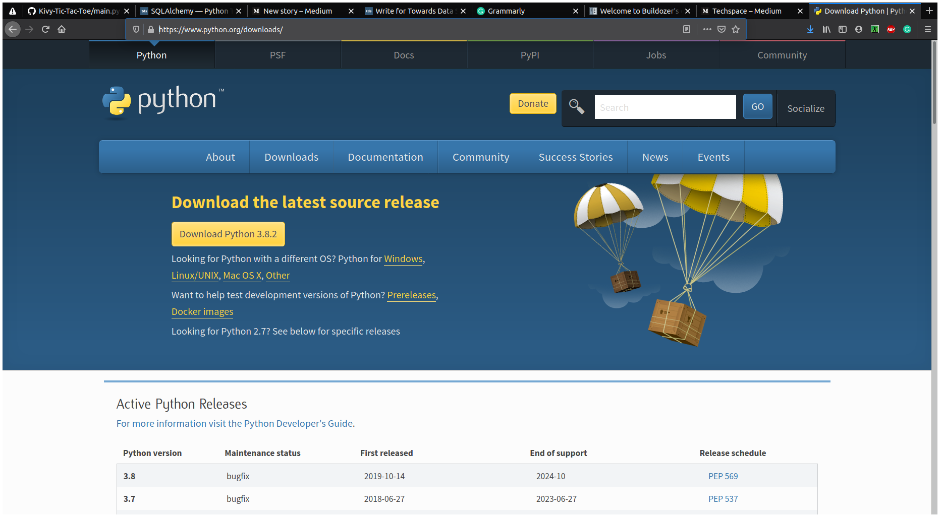 Making your first Android game in Kivy & Python (Part 1)