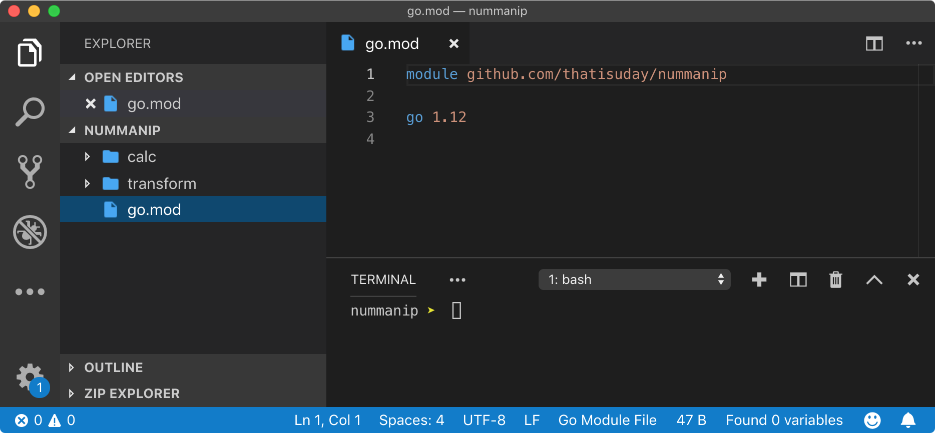 Anatomy of Modules in Go. Modules are a new way to manage… | by Uday Hiwarale | RunGo | Medium