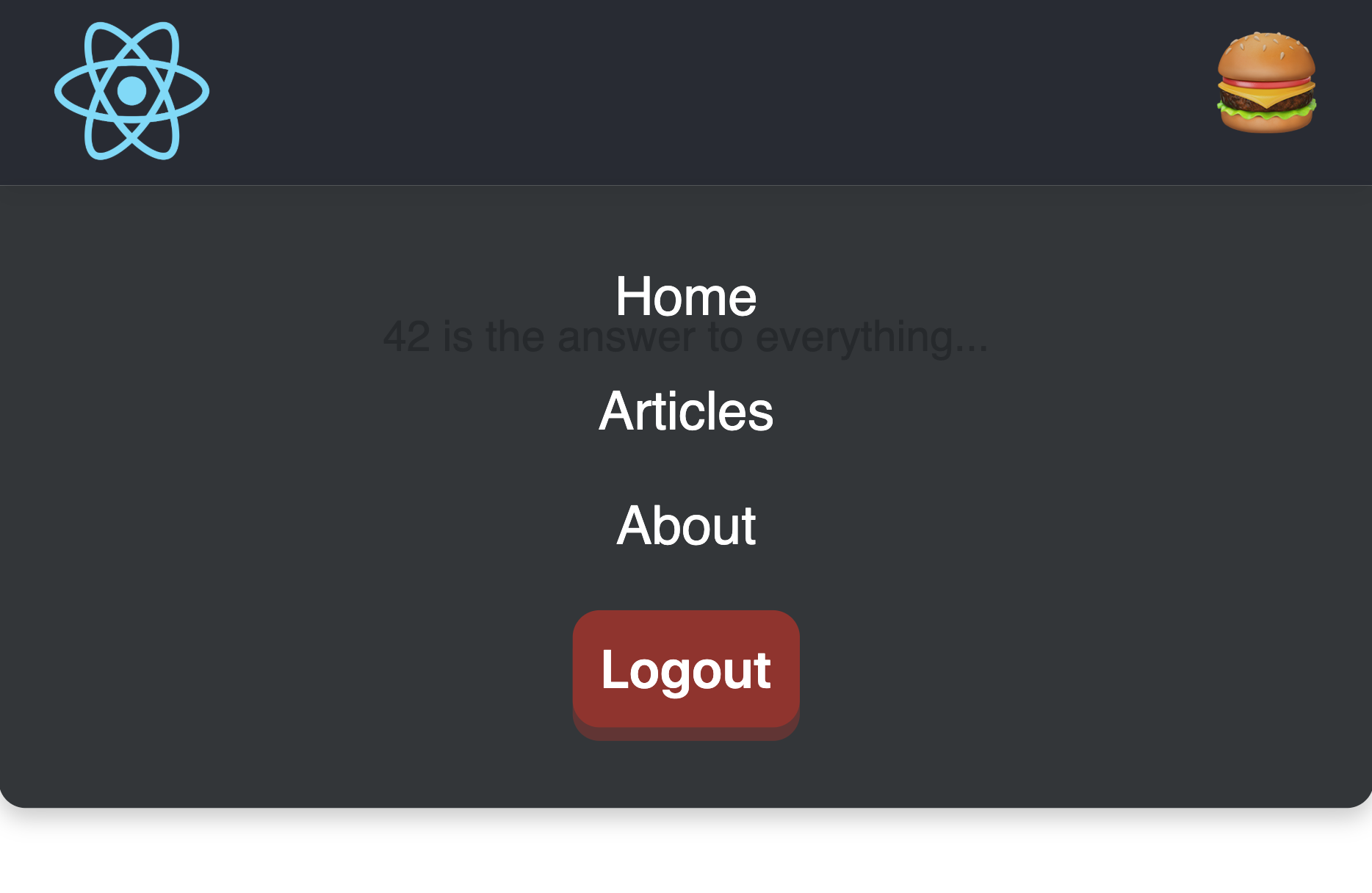 Responsive Header in React (feat. CSS Grid Layout, React Hooks and ...