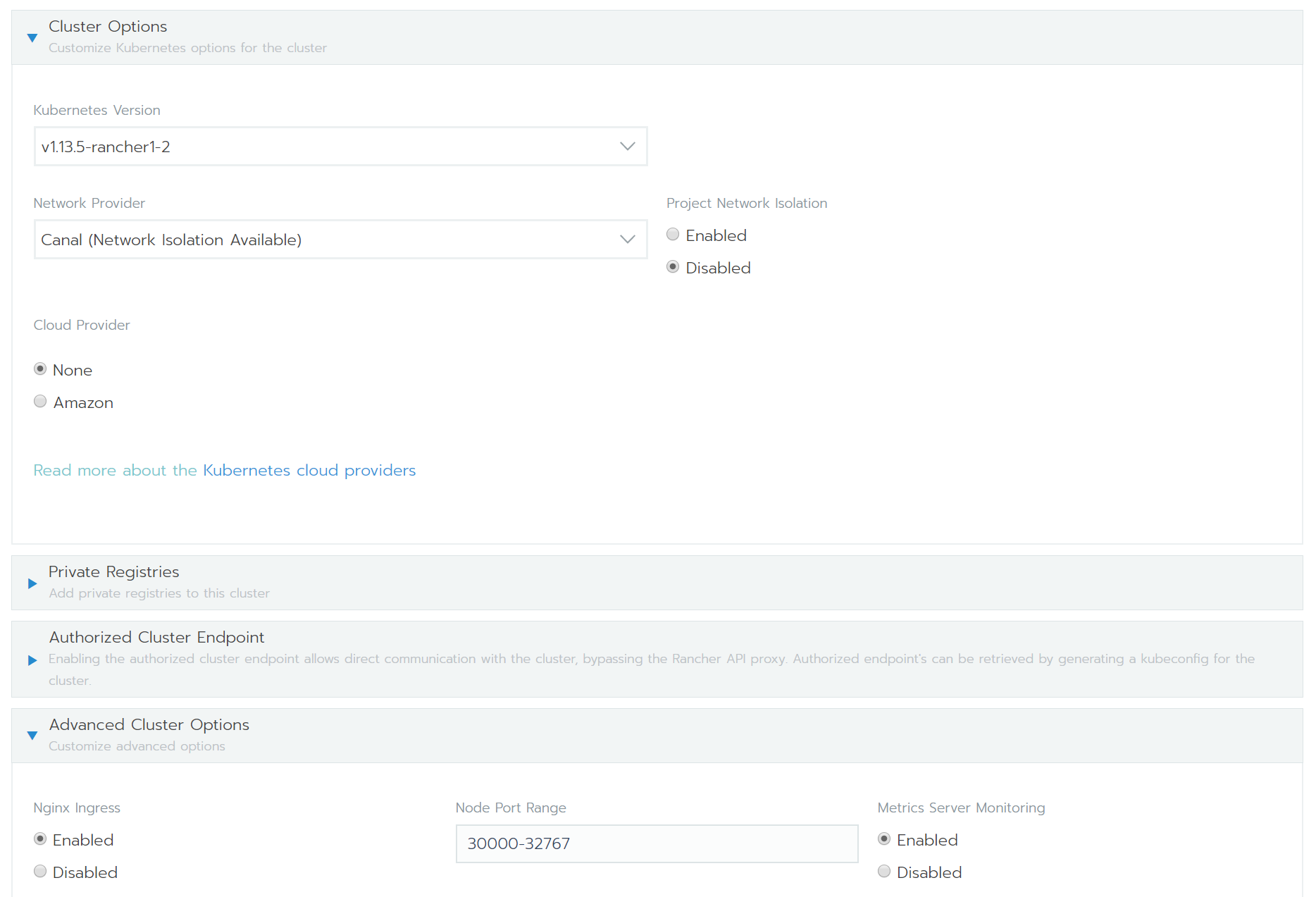 Deploy A Kubernetes Cluster With Cluster Monitoring In Amazon Ec2 Using Rancher By Edward Mok