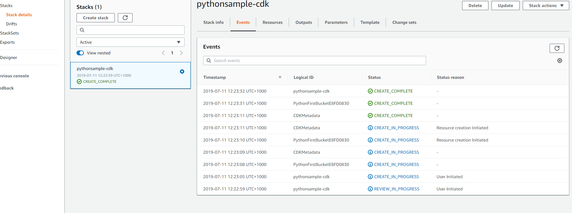 Aws Cdk Using Python As Language Type By Nikhil Bhoj Medium