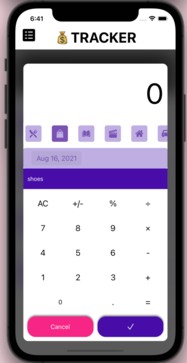 [iOS]Expense Tracker. Part 1. UI design | by MYH | 彼得潘的 Swift iOS App 開發教室 | Aug, 2021 | Medium