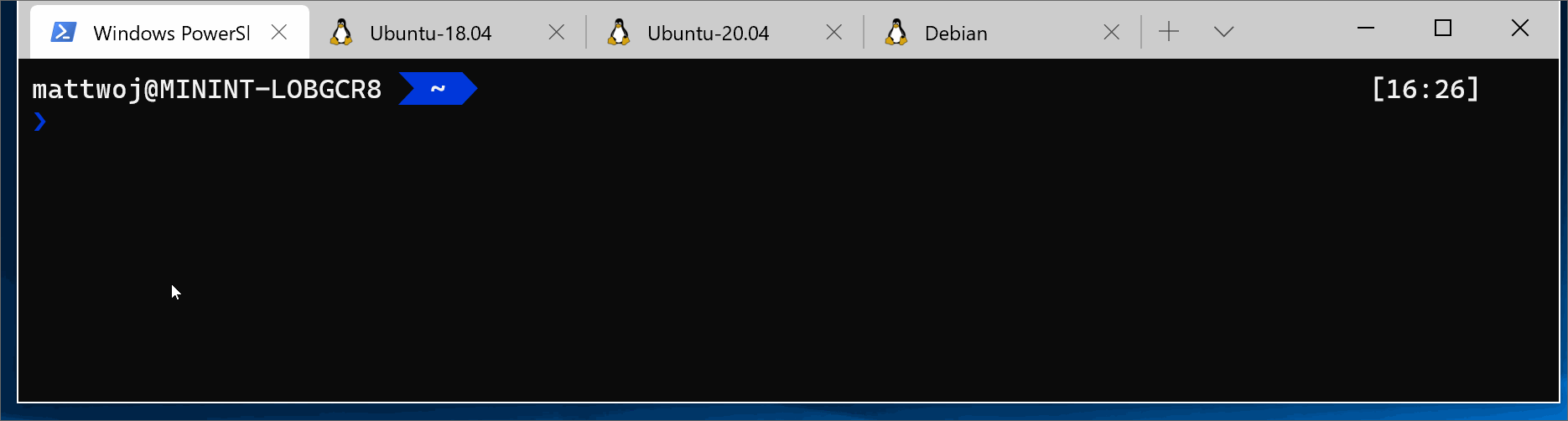 Configure Wsl 2 On Windows Linux On Windows Windows