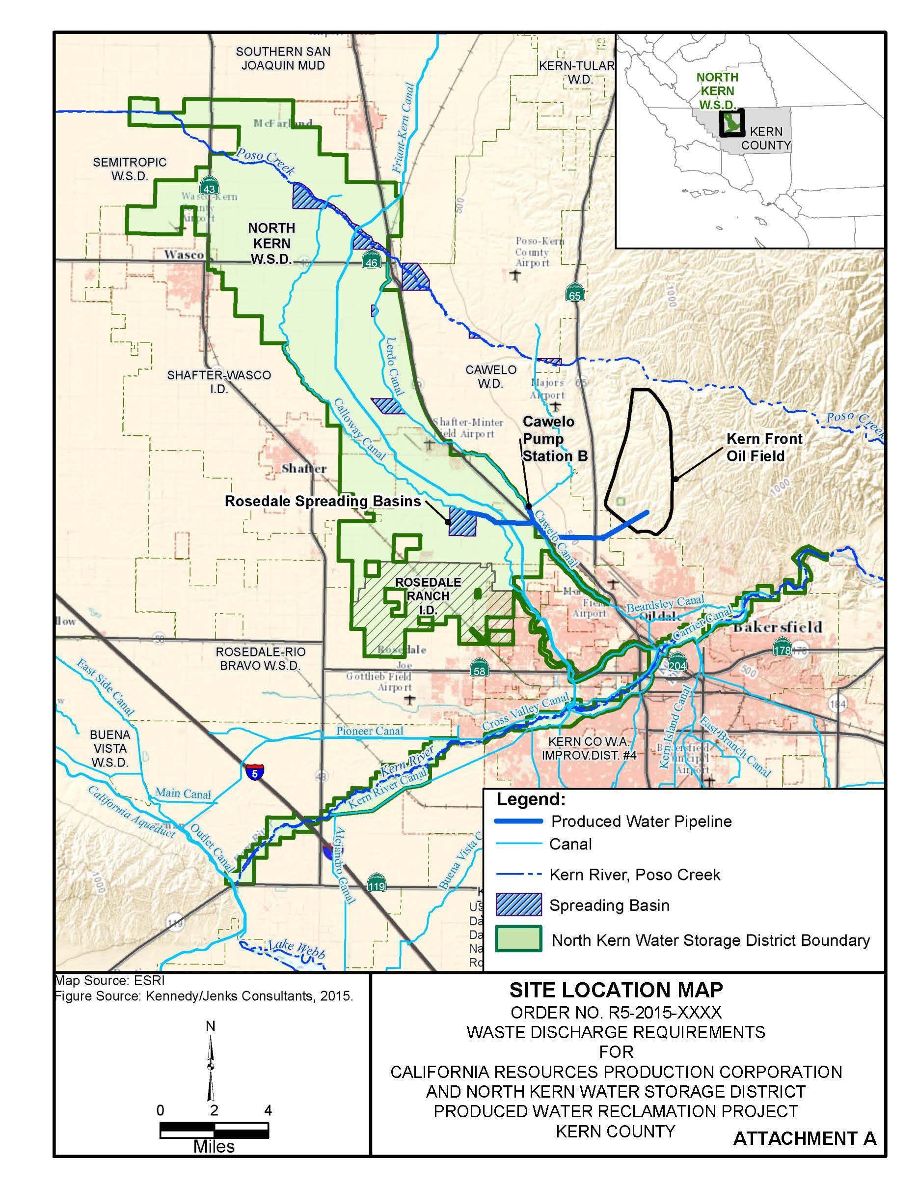 California green lighted more irrigation with oil wastewater