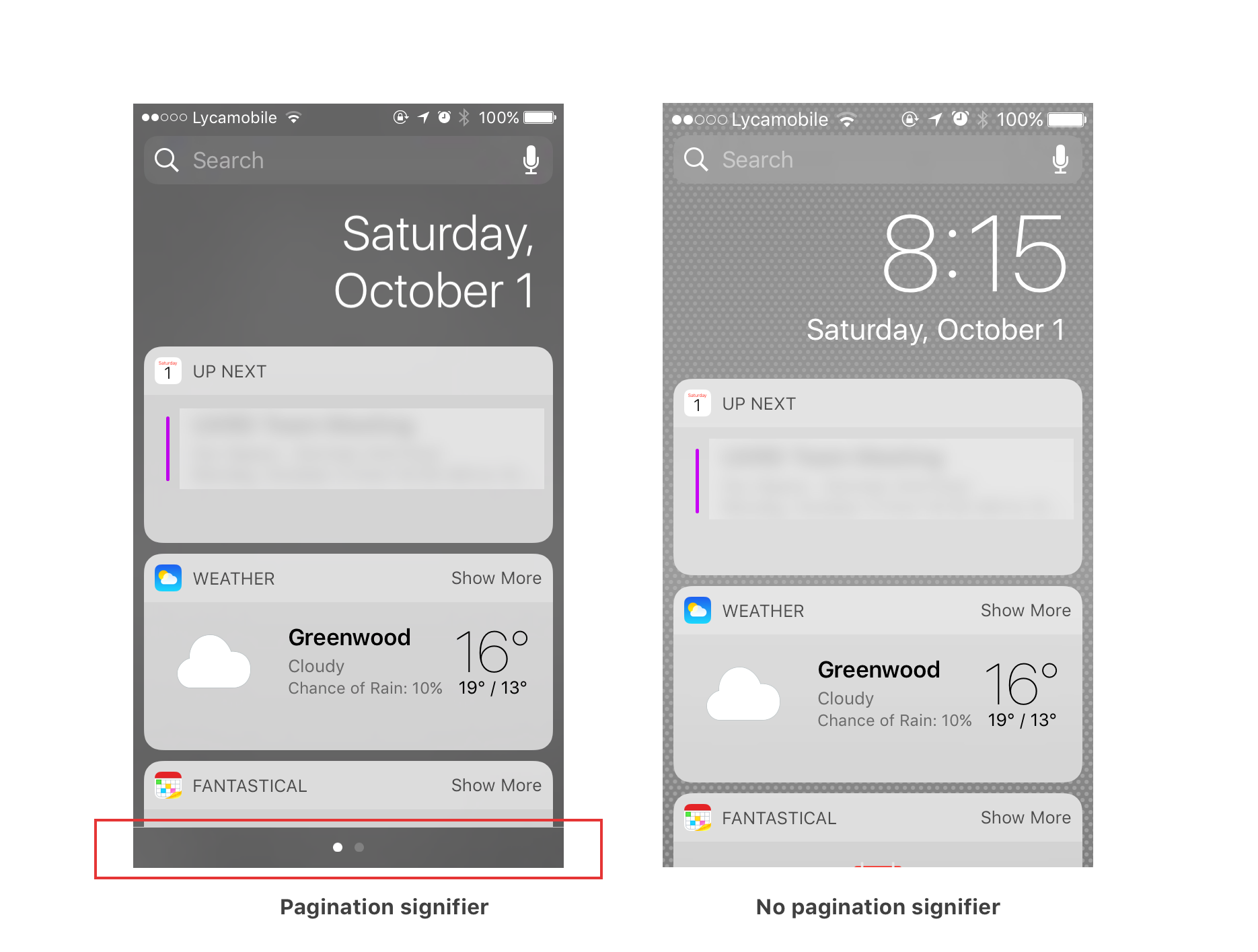 A critical analysis of the iOS 10 lockscreen experience | by Shankar ...