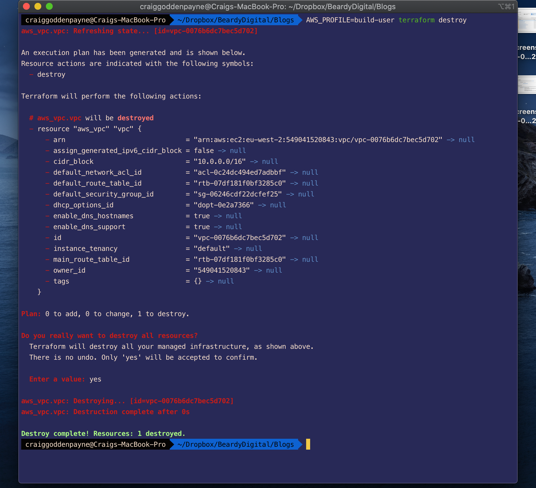 Infrastructure as code - from Terraform to AWS | by Craig Godden-Payne ...