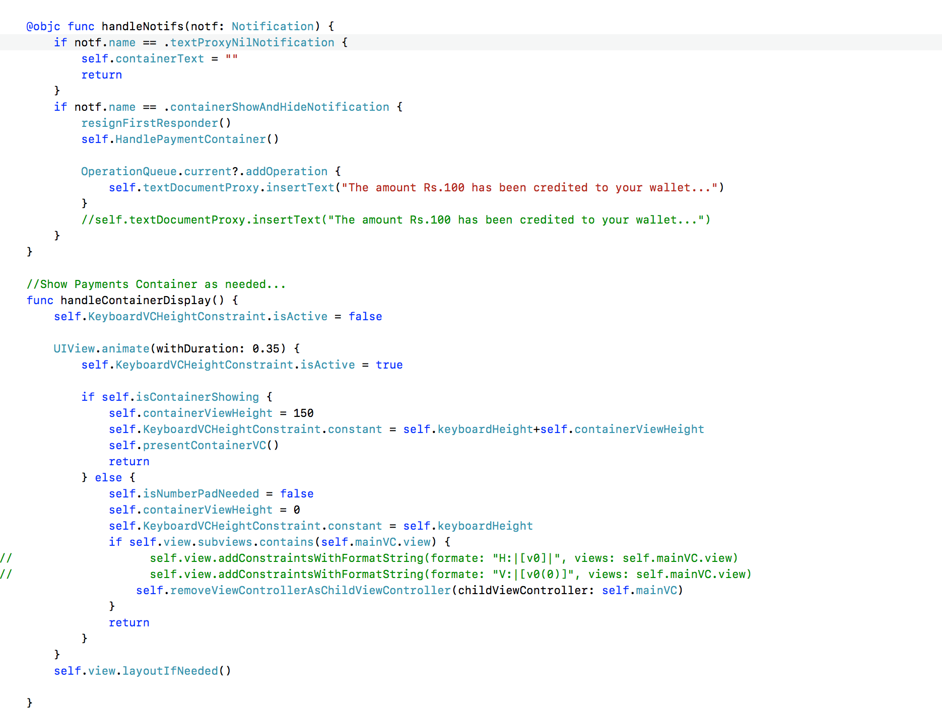 Creating a Custom Keyboard In IOS… | by Leela Krishna | Swift India ...