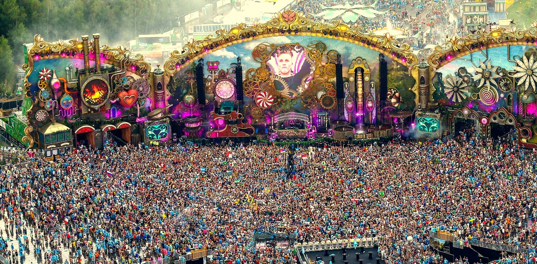 Inside the fairy tale festival: how does Tomorrowland work?