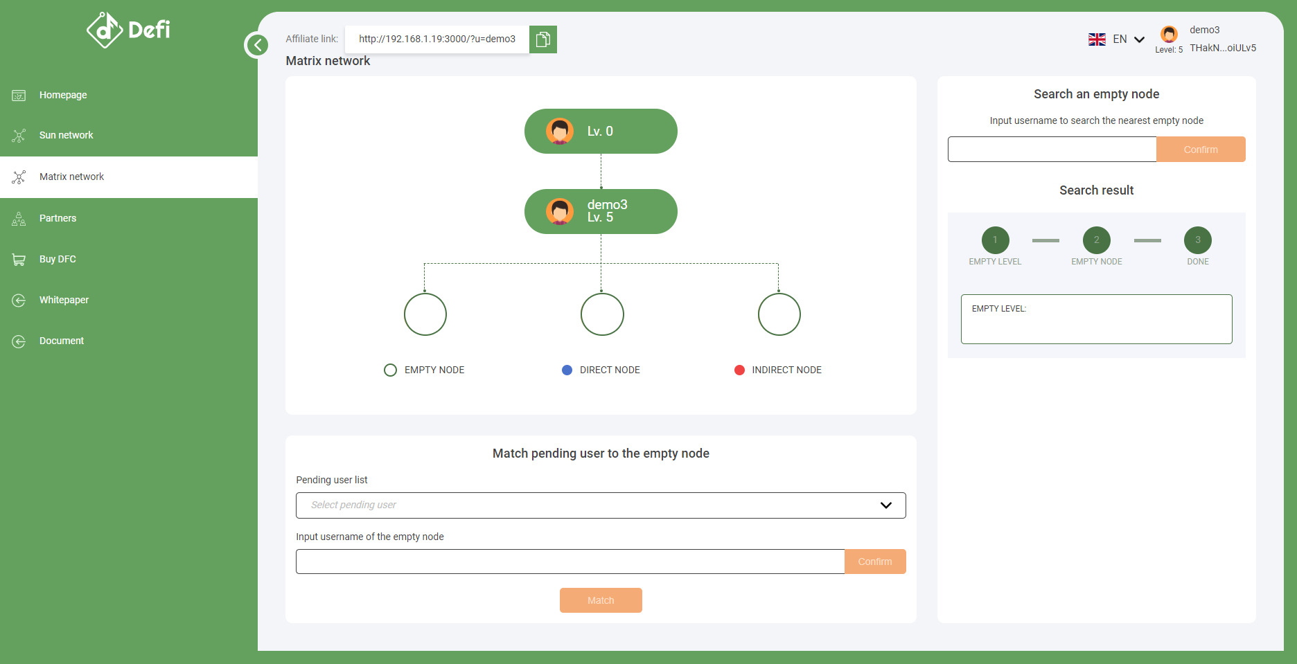 Introducing the DeFi.ECO interface | by Defi Ecosystem | DeFi.ECO ...