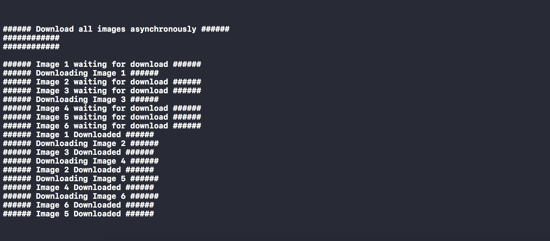 Parallel Programming with Swift — Part 2/4 - Swift India - Medium