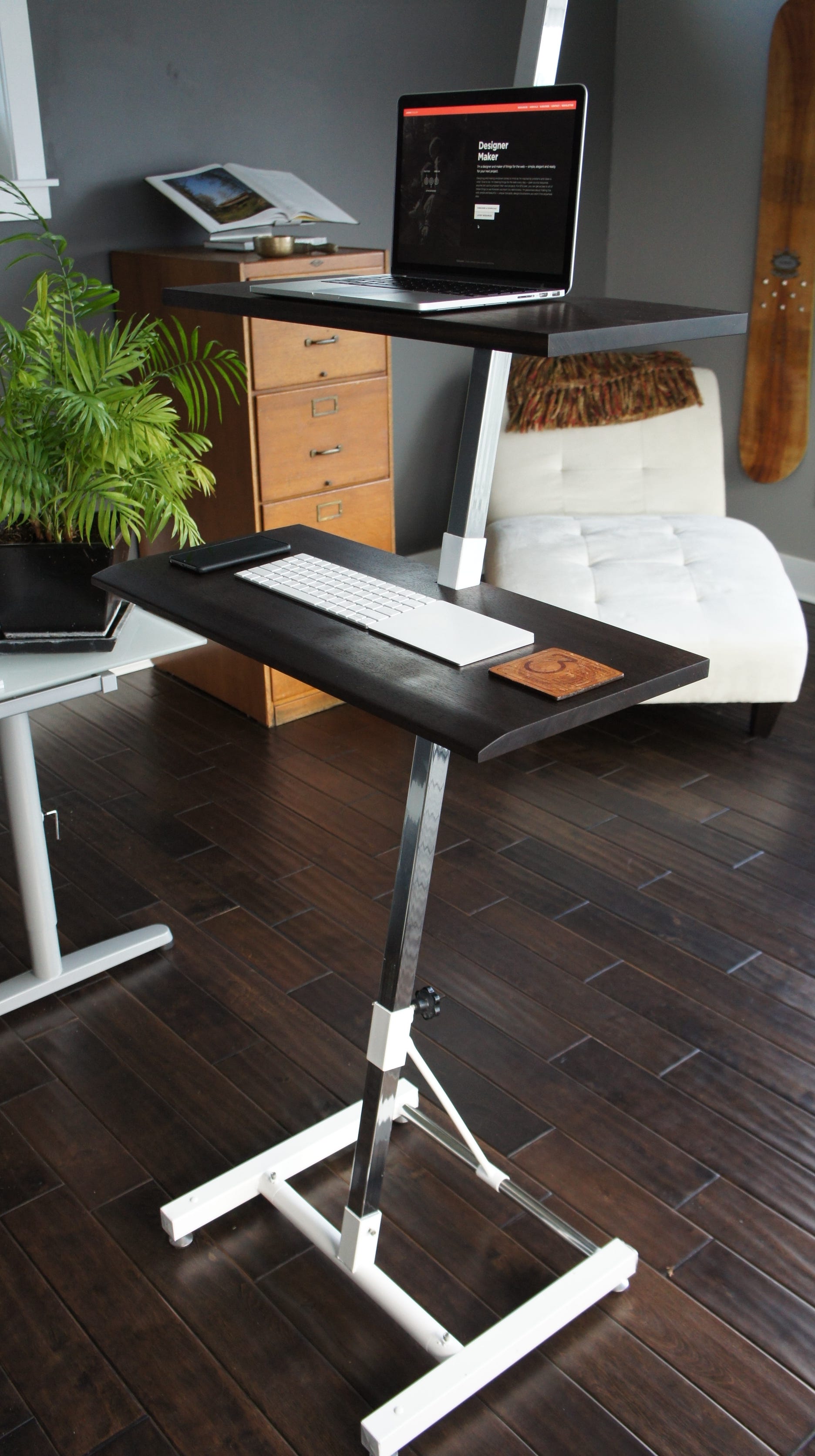 The “Plaink” Desk. As with most things, I’m never happy… | by Jason ...