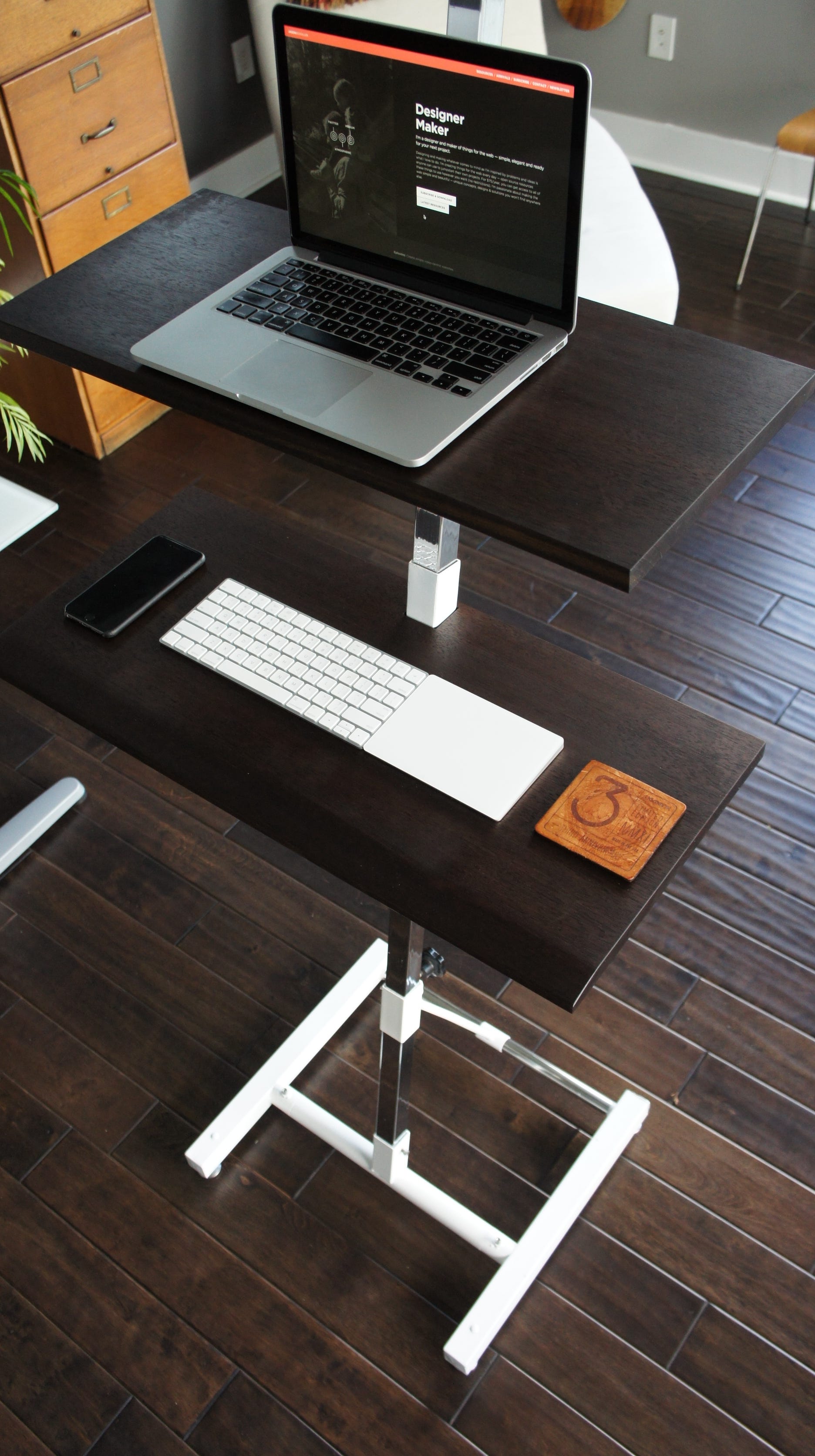 The “Plaink” Desk. As with most things, I’m never happy… | by Jason ...