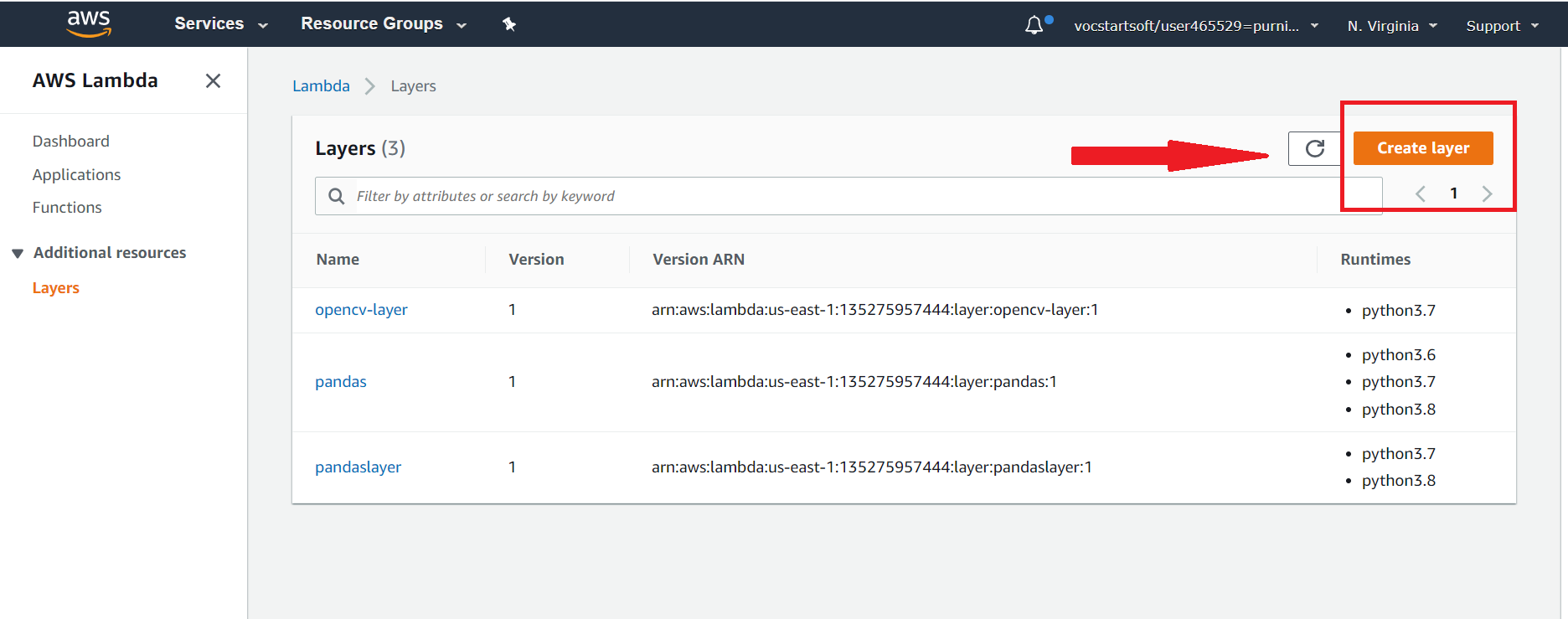 How to use external libraries in Lambda Function | by Wakeupcoders | Medium