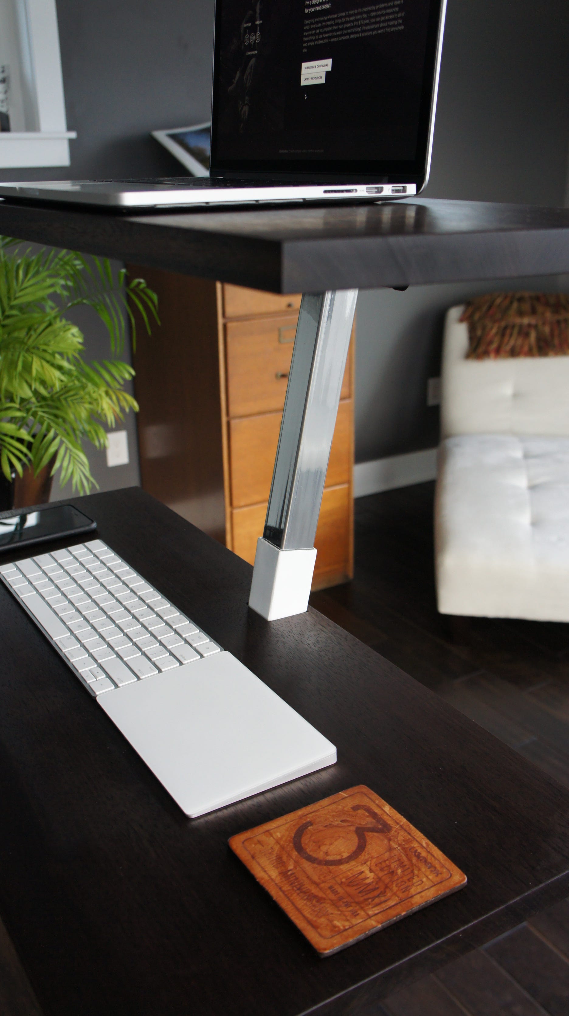 The “Plaink” Desk. As with most things, I’m never happy… | by Jason ...