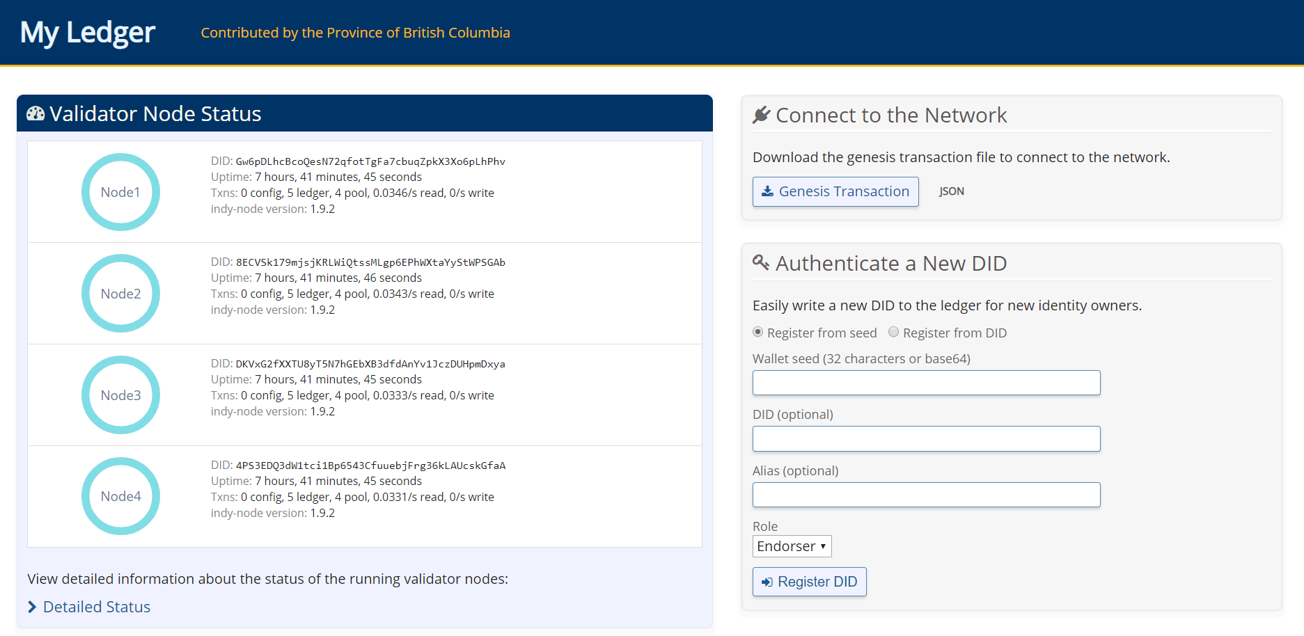 Setup Hyperledger Indy and Aries Cloud Agent Development Environment | by Jiachuan Li | Medium