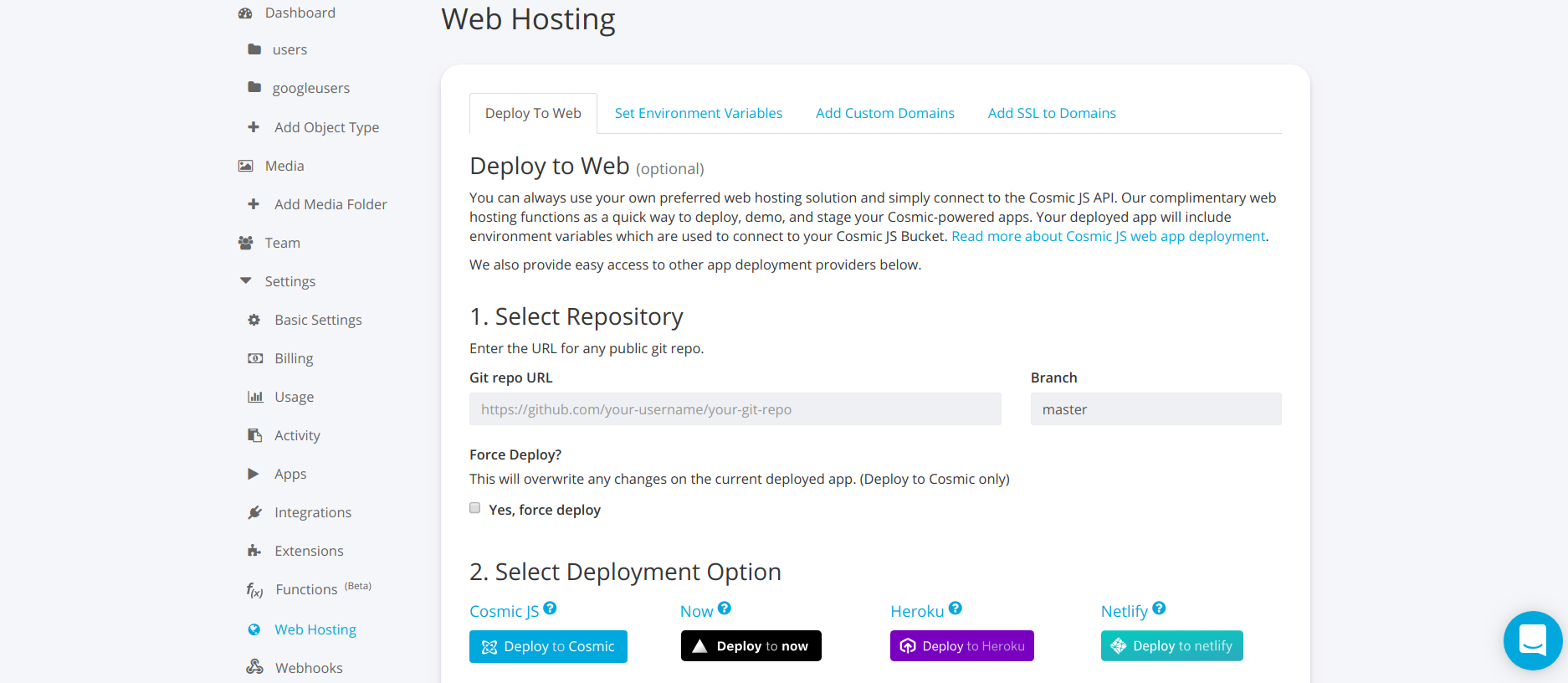 How to Build an Authentication App using Angular 6 and Cosmic JS