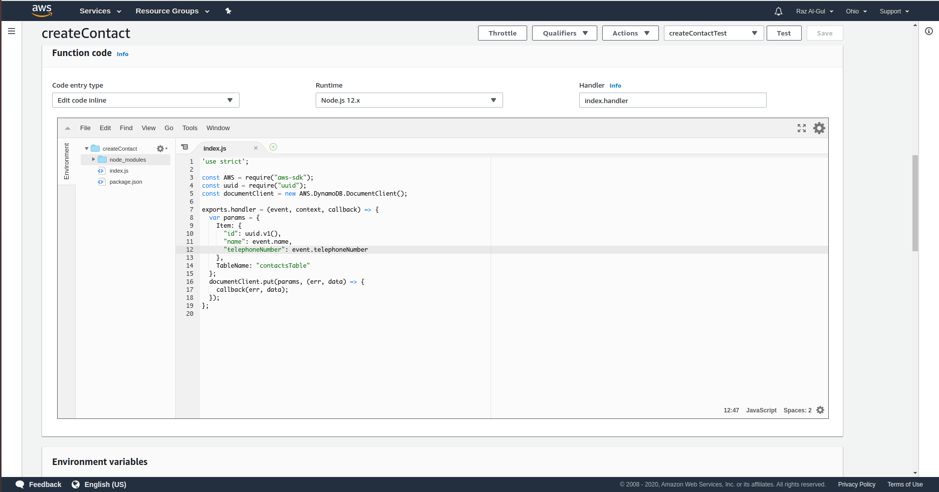 How to Create a Serverless API and use it with React app | by Nadun ...