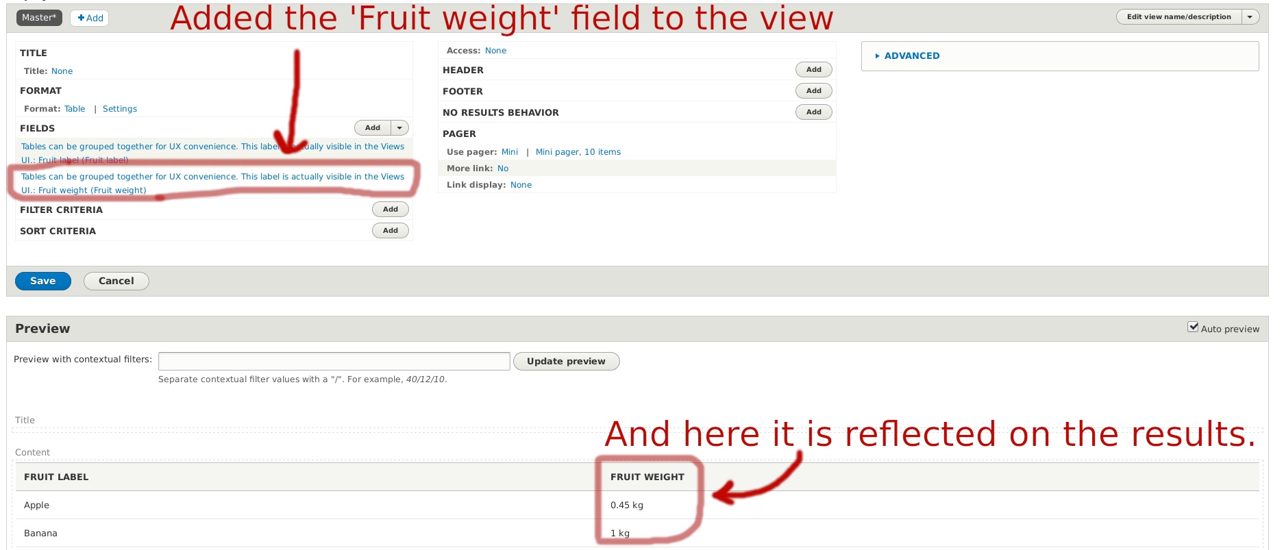 Drupal 8 Views tutorial for developers. Part II —Tables & Fields | by Oleksandr Trotsenko ...