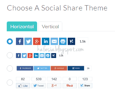 How to Make a Share Button Below Posts (Blogger) 2019 | by Netkoding ...