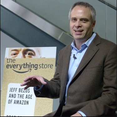 The Everything Store. By: Brad Stone | by Justin Buccarelli | Medium
