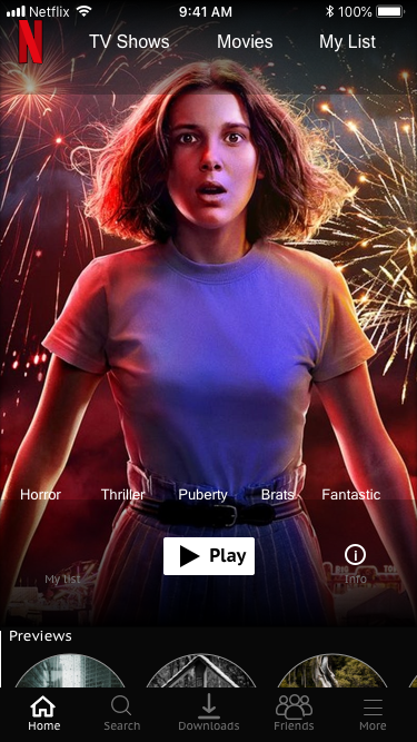 Netflix Date: Adding a New Feature | by Gulnurs | Medium