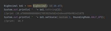 BigDecimal. BigDecimal is a class that belongs to… | by ...