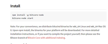 How to install the bitcore npm package in windows 7/8/10 | by Emilio Frangella | Medium