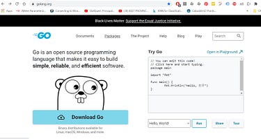 Struggling where and how to start Go Programming? Here it is the ...