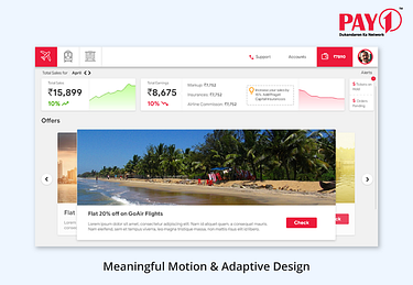 The four UX/UI principles that we always follow while designing | by Pay1 | Medium