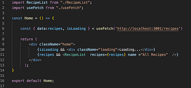 Basic UseFetch Custom Hook (react) | by Lizzie Anthony | Medium