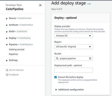 How to Build a CI/CD pipeline using AWS CodePipeline and CodeBuild via GitHub. | by Sakinazaffar ...