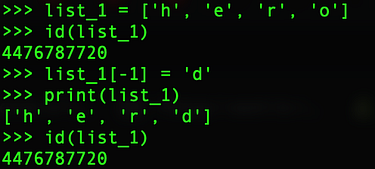 PYTHONIC OBJECTS: MUTABLE & IMMUTABLE | by Ty Edge | Medium