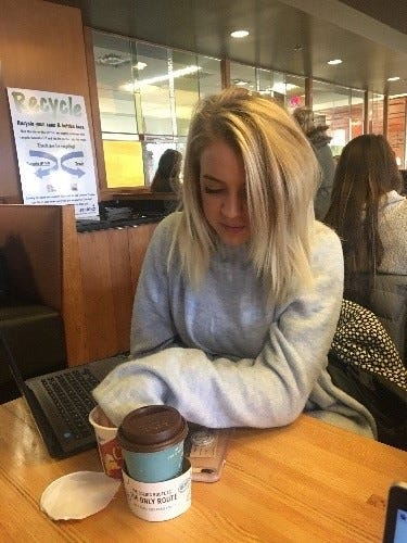 From an Outsider to a Leader. Senior Haylee Barker describes what… | by ...