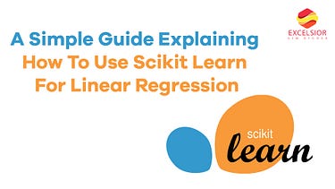 A simple guide explaining how to use scikit learn for linear regression ...