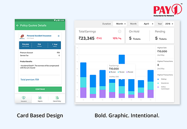 The four UX/UI principles that we always follow while designing | by Pay1 | Medium