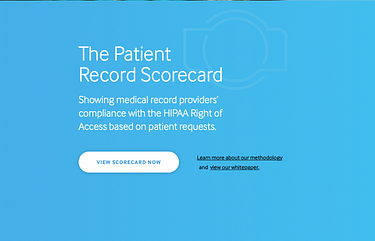 The Patient Record Scorecard: What is it and Why we did it. | by Deven ...