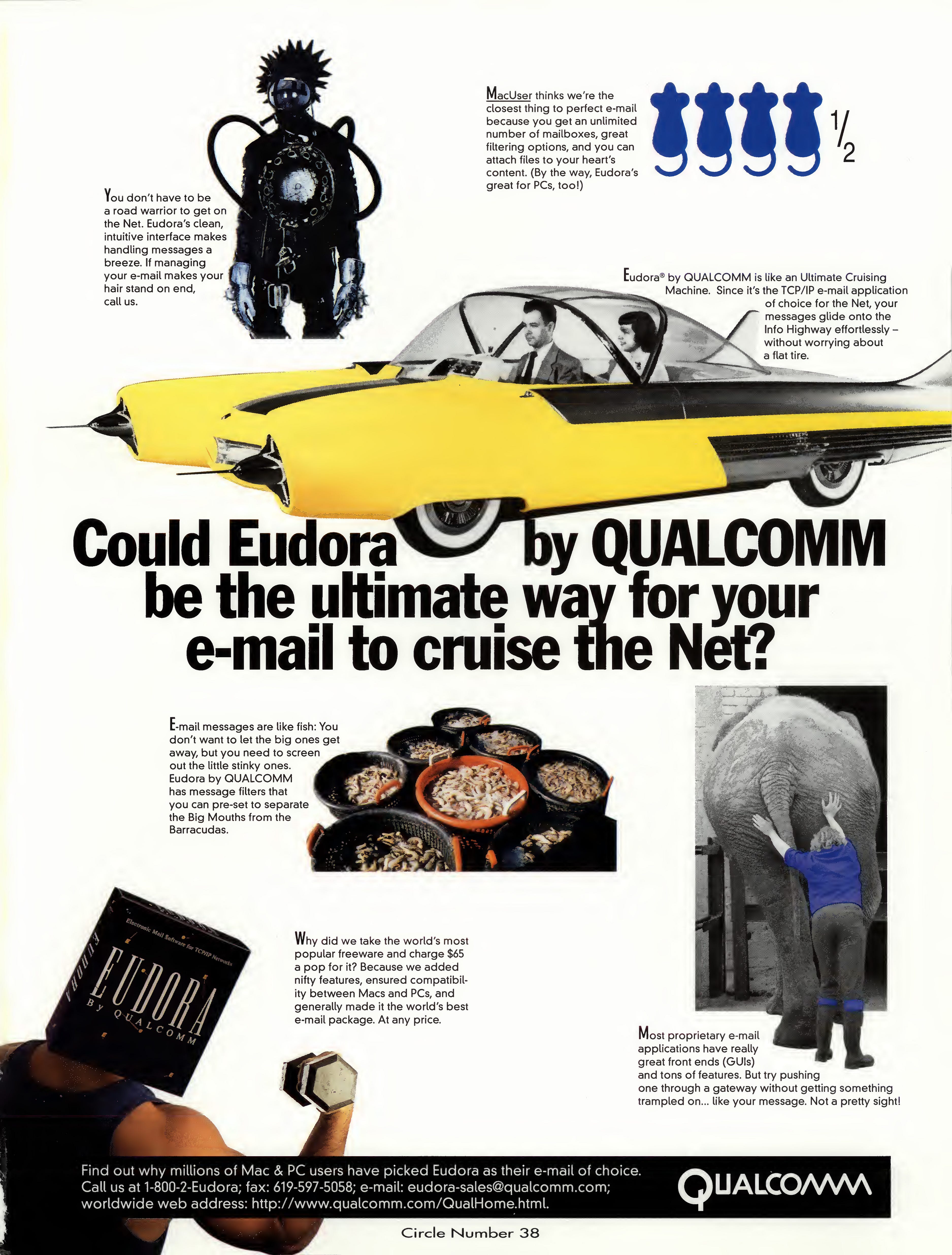 Releasing the Eudora™ Email Client Source Code | by Computer History ...