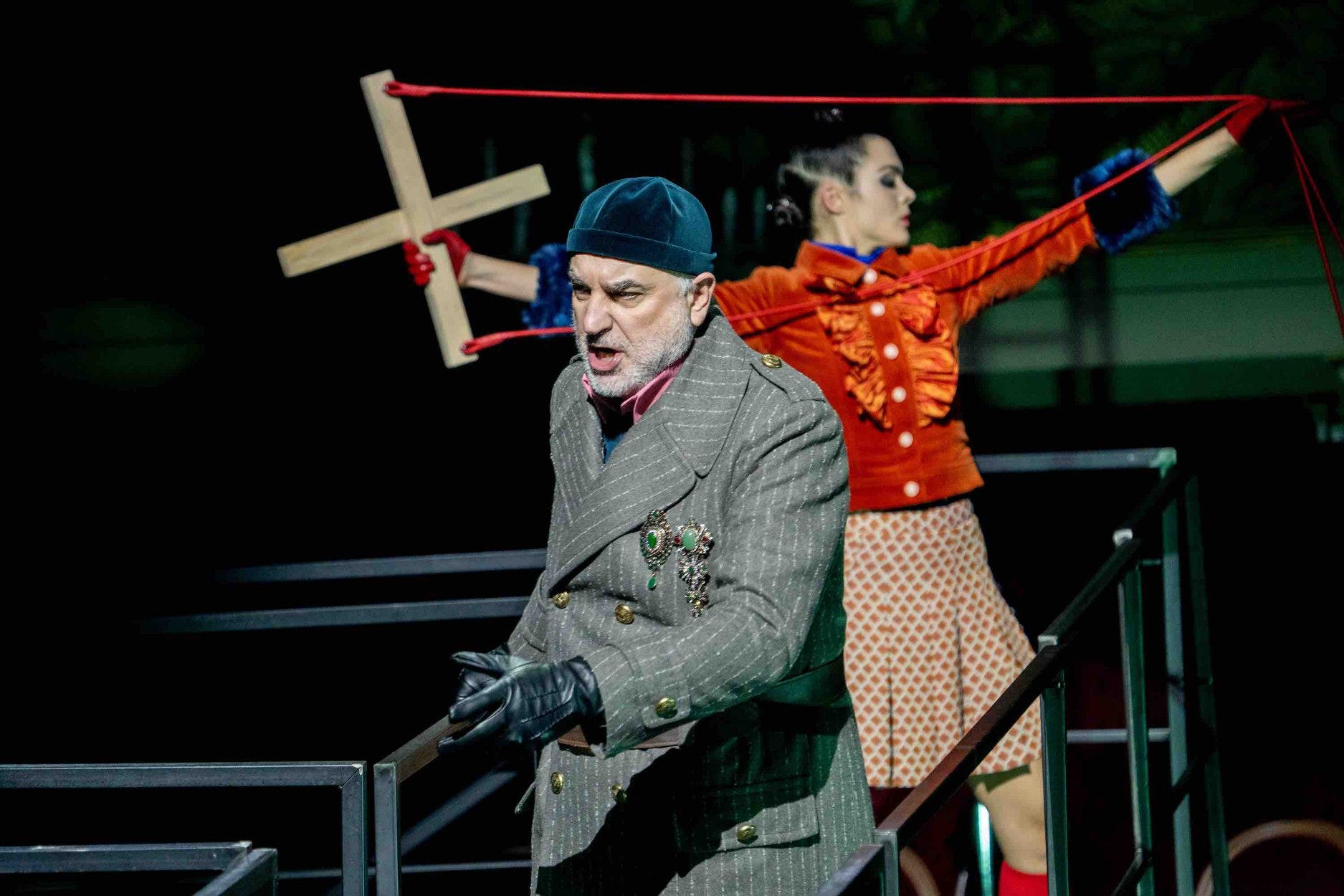 Michele Pertusi Triumphs on the Ruins of the Classic Opera Festival ...