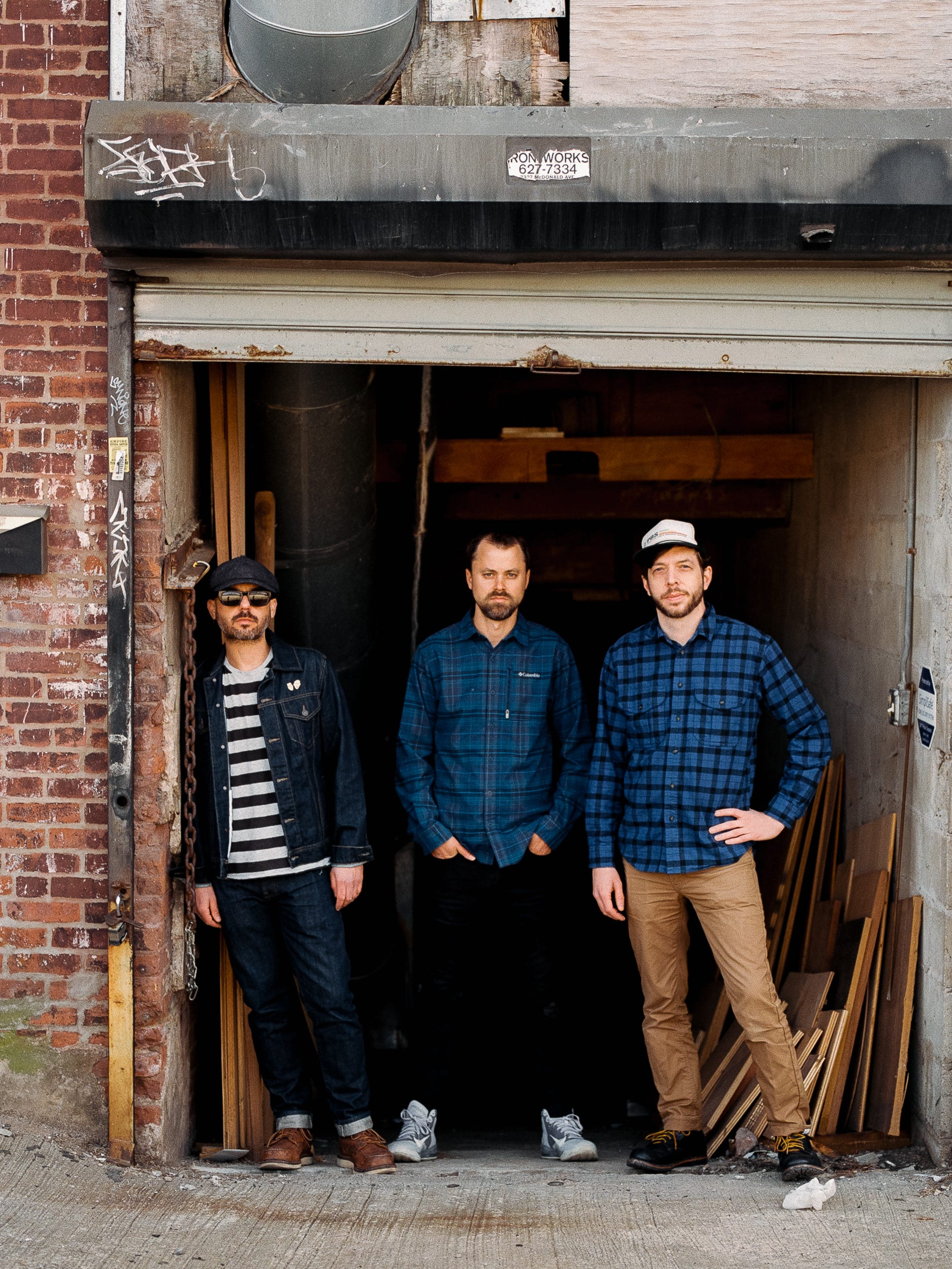 THE BAND — Three guys and their music | by Cristopher Benitah | Benne ...