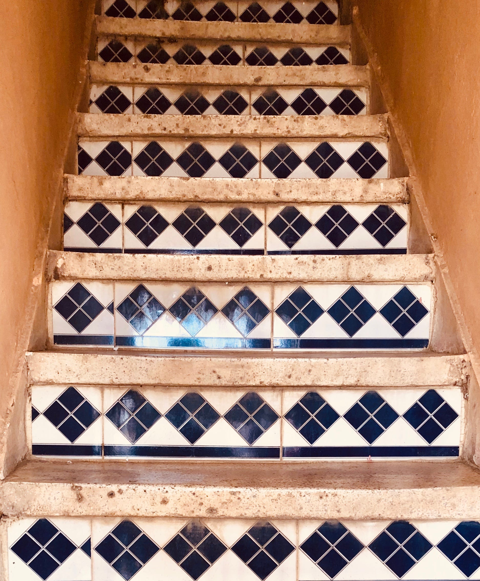 The Legend of the Moroccan Stairs | by Jan Cornall | High Season Low ...