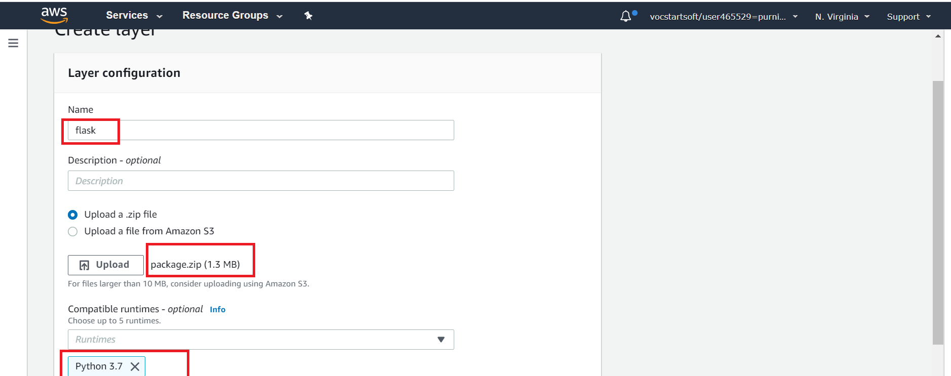 How to use external libraries in Lambda Function | by Wakeupcoders | Medium