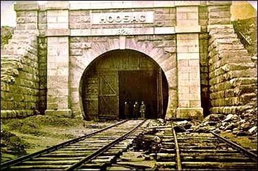 The Hoosac Tunnel – Abandoned and Haunted