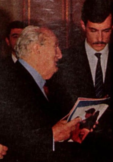 Você sabia (01). Adolpho Bloch, em 1988, viajou com o… | by ...