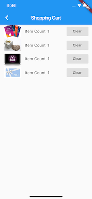 Flutter BLoC and Provider: A Shopping Cart Example | by Junji Zhi ...