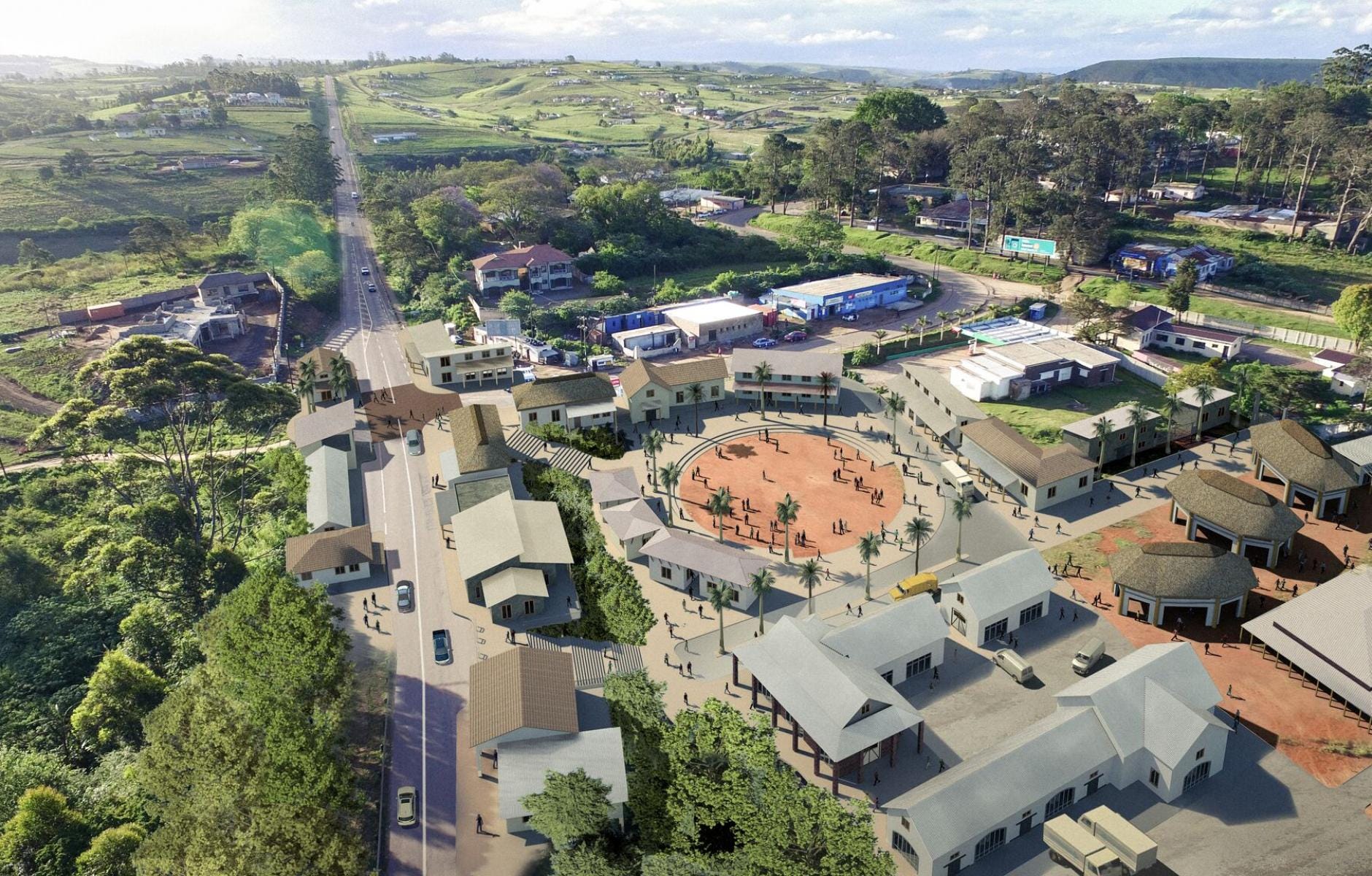 New Urban design for an African village | by NewUrbanism | Medium
