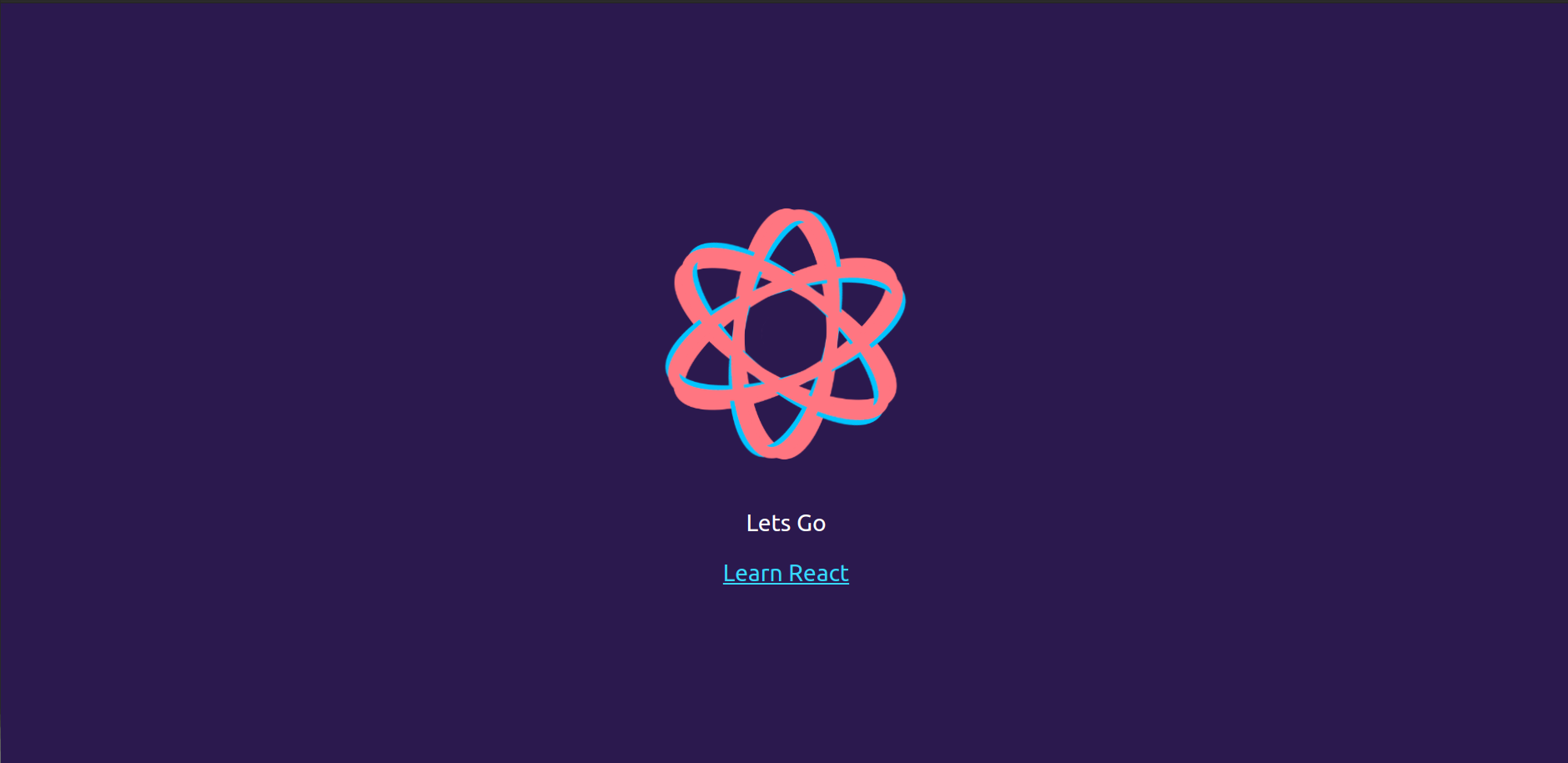 Your First React App Is Here. This helps with getting a React project ...