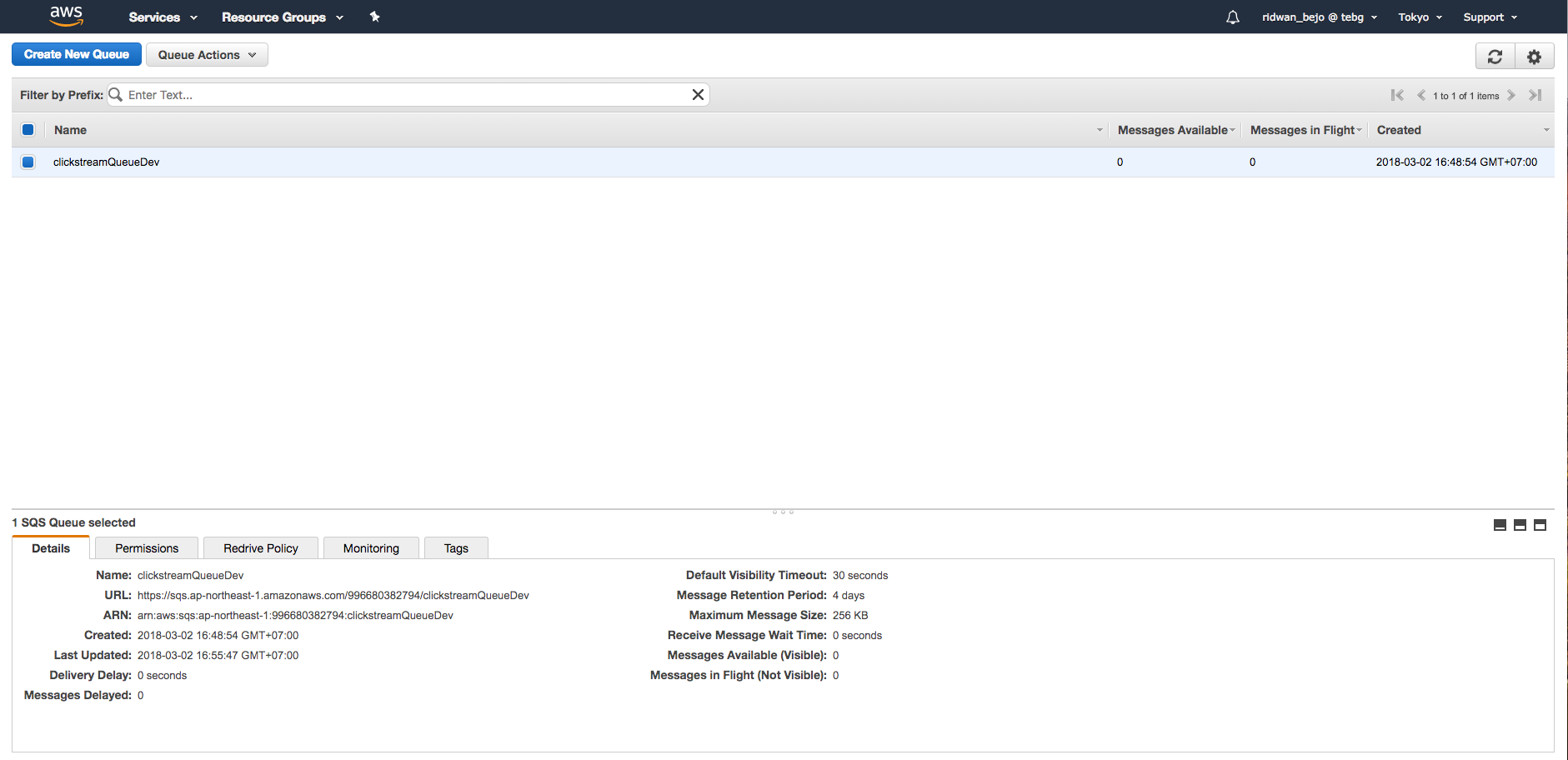 Membangun Serverless Clickstream Tracker Dengan API Gateway, AWS Lambda dan AWS SQS | by Ridwan ...