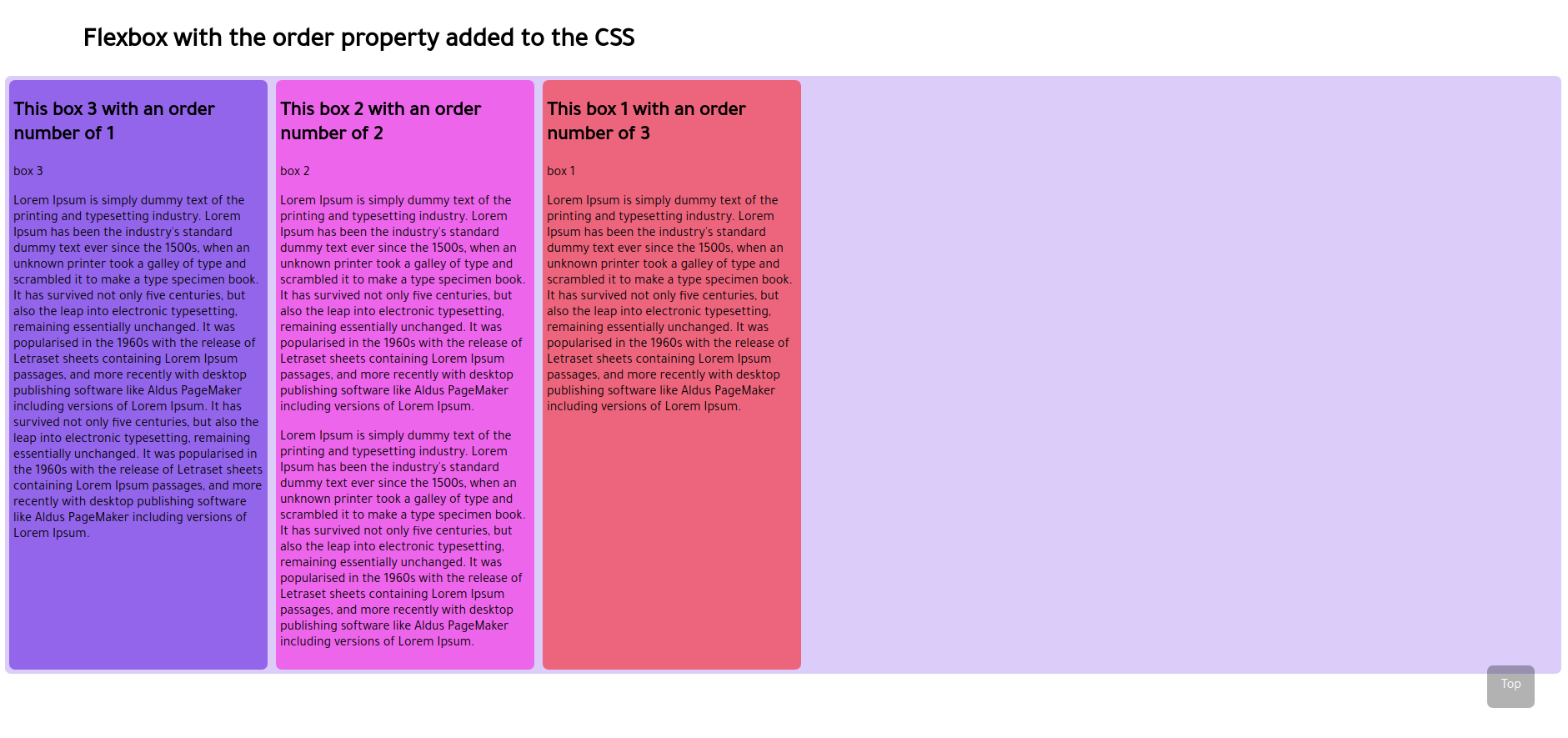 How To Use The Flex CSS Property - Data Driven Investor - Medium