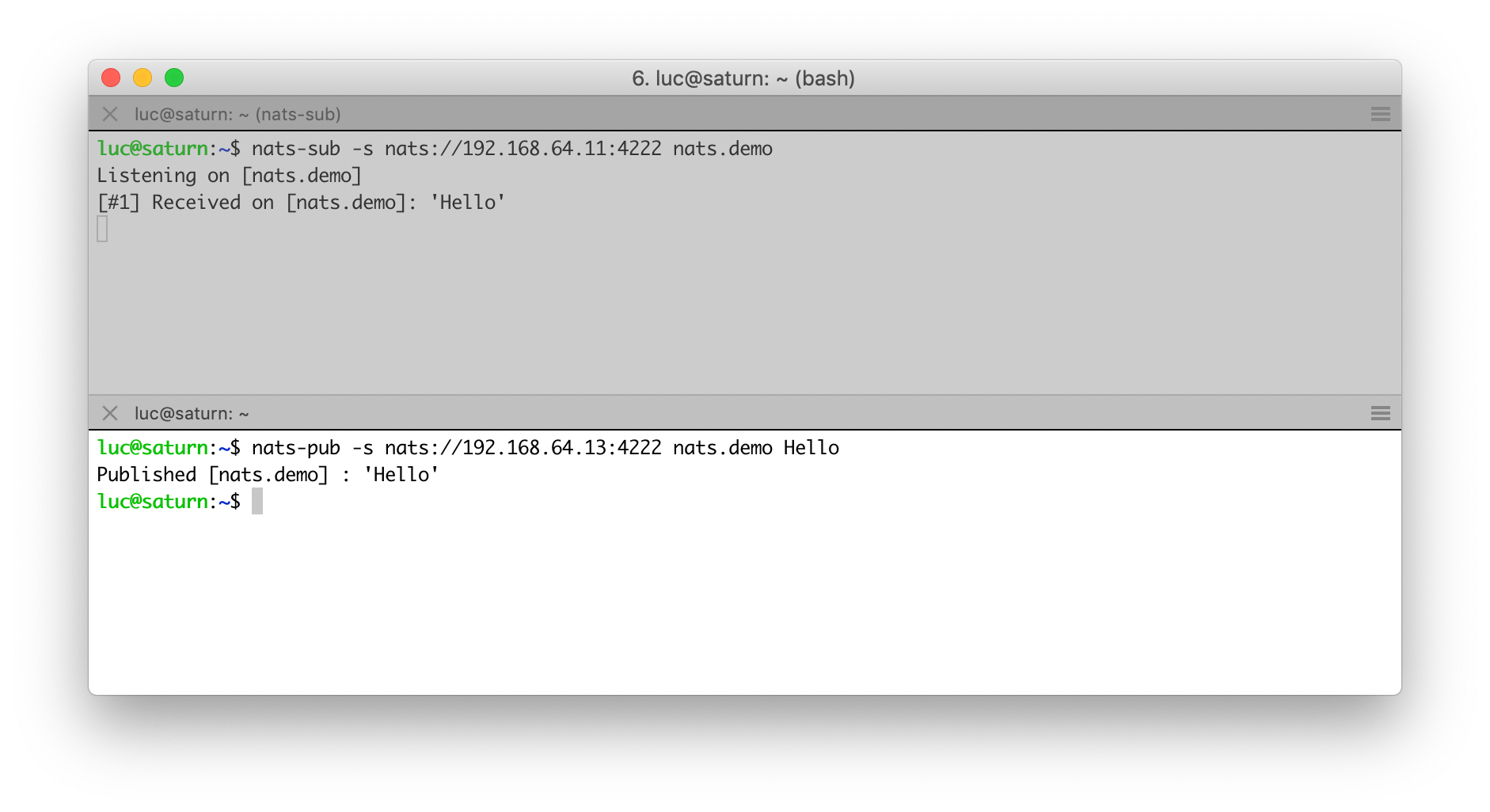 Setting Up a NATS Cluster - ITNEXT