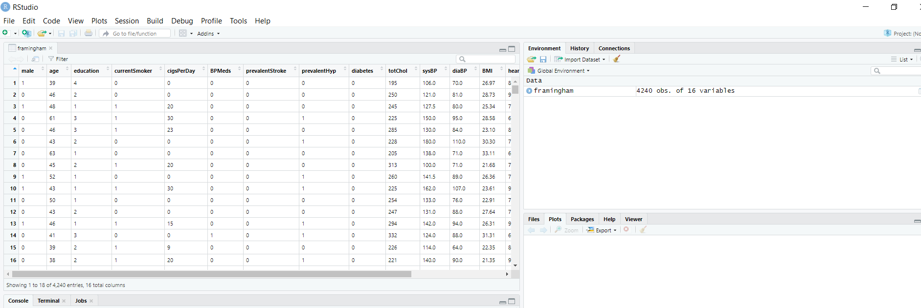 Linear regression using RStudio. 6 simple steps to design, run and read… | by Santiago Rodrigues ...